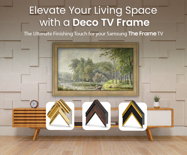 DecoTVFrames | Premium Samsung The Frame TV Frames & Samsung Art Store